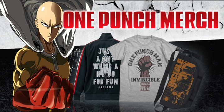Merch Mart - One Punch Man Special
