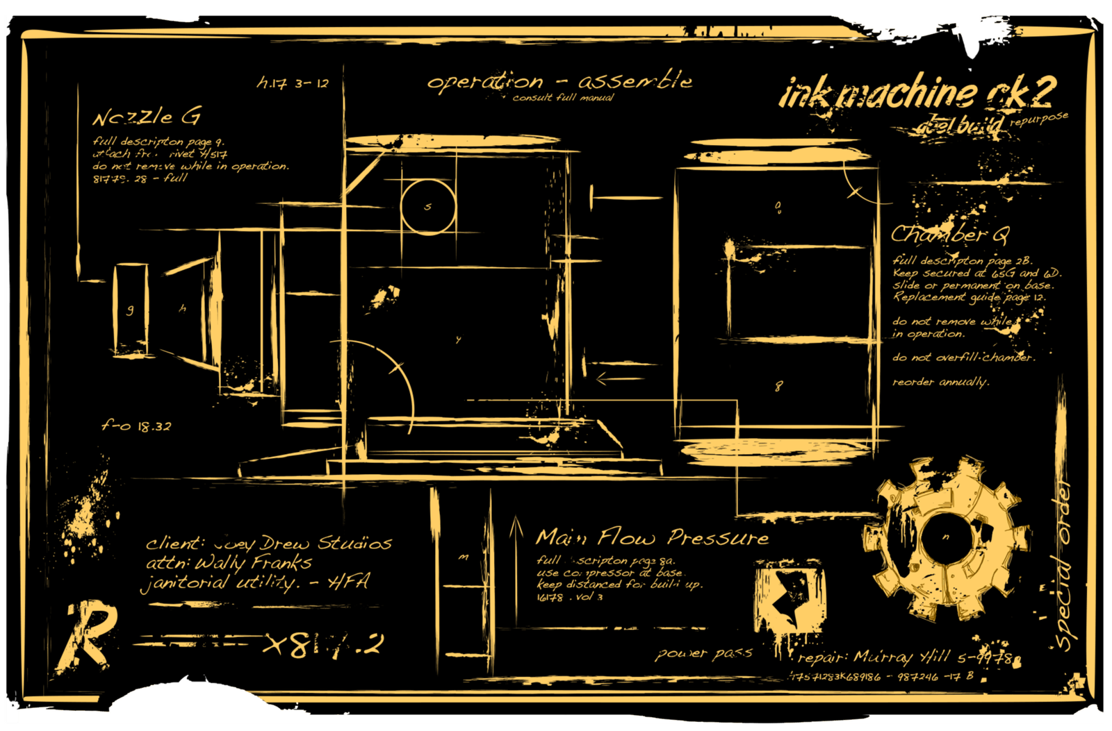 Bendy and the Ink Machine for PS4, XB1 & NS – Animate your life!