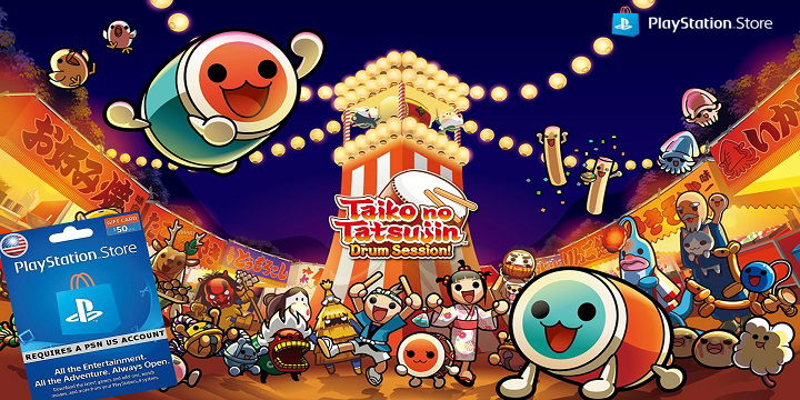 Taiko no Tatsujin: Drum Session for PS4 – Play taiko like never before!
