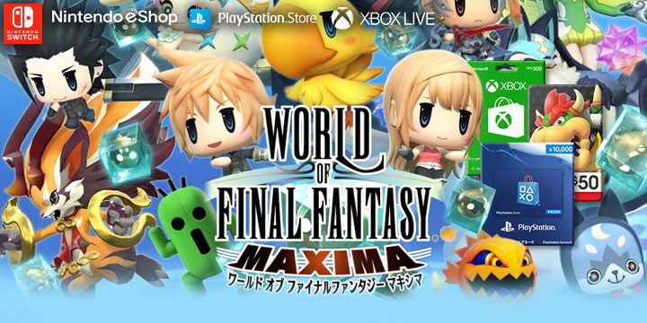 World of Final Fantasy Maxima for PS4, XB1 & NS - True Grymoirians here