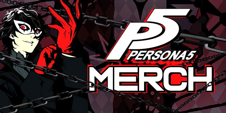 Loads of Persona 5 goodies are currently available again! Check here ...