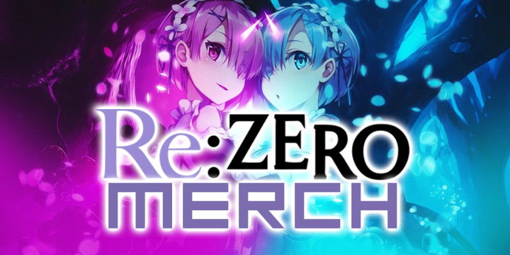 Best Waifu Rem? Or Emilia? Re:Zero Merch Lets You Pick!