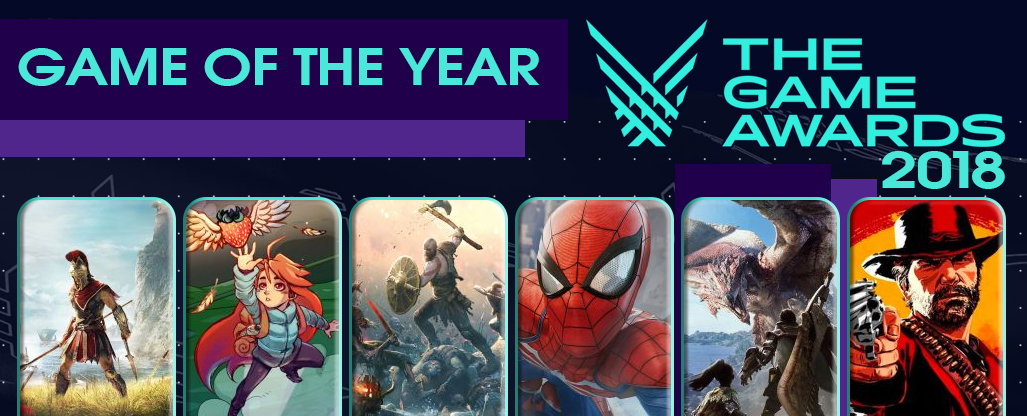 The Game Awards 2018: Official Nominees Announced!