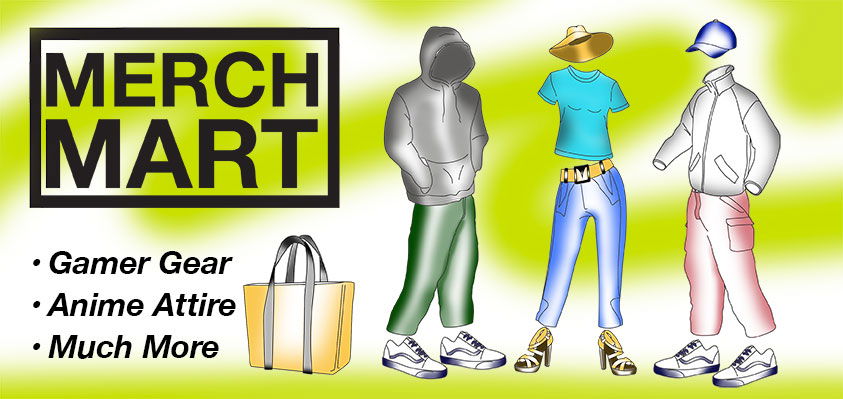 Merch Mart - All New Merchandise, Including Persona 5, No Game No Life!