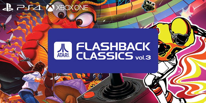 Atari Flashback Classics: Volume 3 - Bring Back the Classic Games of Yesteryears!