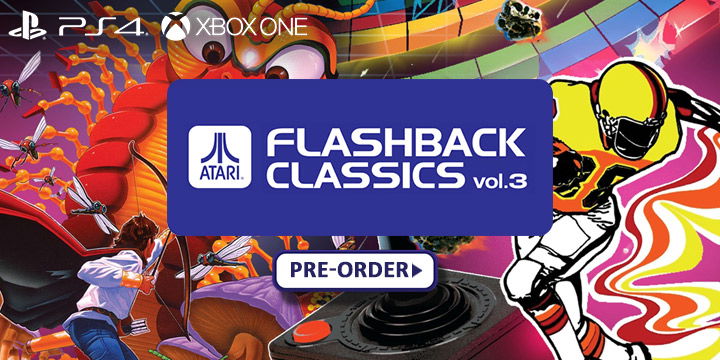 Atari Flashback Classics: Volume 3 - Bring Back the Classic Games of Yesteryears!