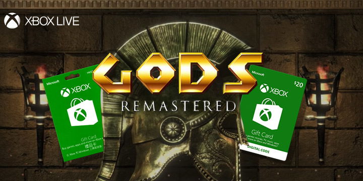 GODS Remastered for XB1 – Half man, half god, all hero! - Playasia Blog