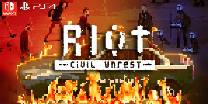 RIOT: Civil Unrest - Indie Simulation Game Based on Protest Movement ...
