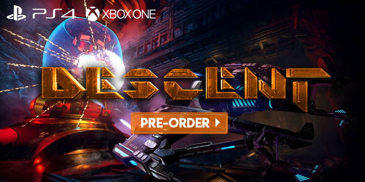Descent is Coming to All Major Consoles & PC in 2019 | Pre-order Now!