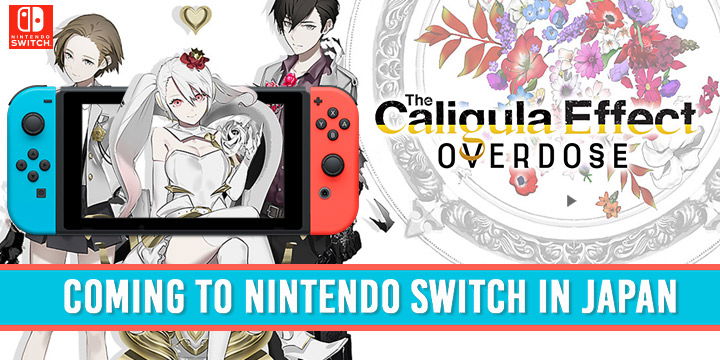 The Caligula Effect: Overdose Nintendo Switch Japan Release Date Confirmed!