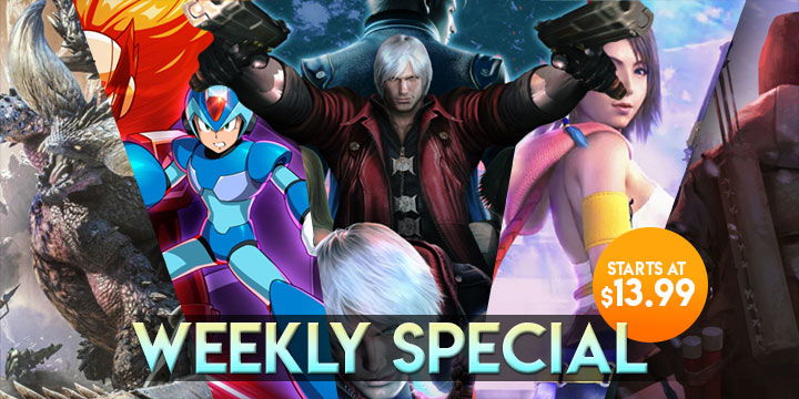 WEEKLY SPECIAL: Monster Hunter: World, Smash Bros amiibo, & More!