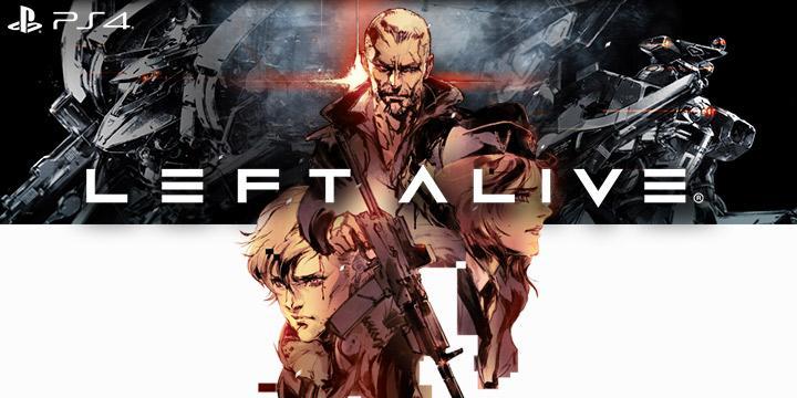 Square Enix's Left Alive is Coming to the PlayStation 4 this 2019