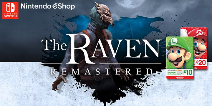 The Raven Remastered for Nintendo Switch - Crime doesn't pay!