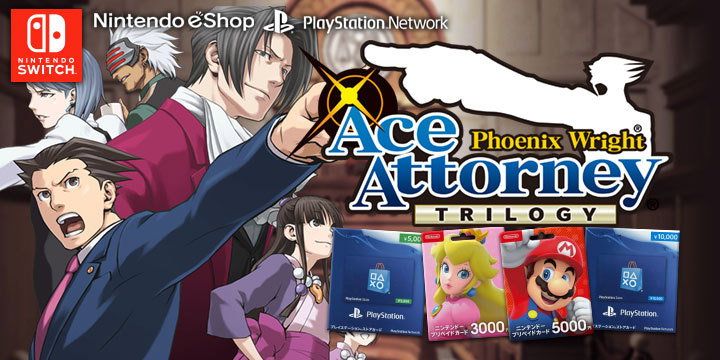 Phoenix Wright: Ace Attorney Trilogy for PS4 & NS – Justice prevails!