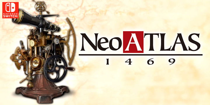 Neo Atlas 1469: Set Forth on an Expedition to the Western Regions