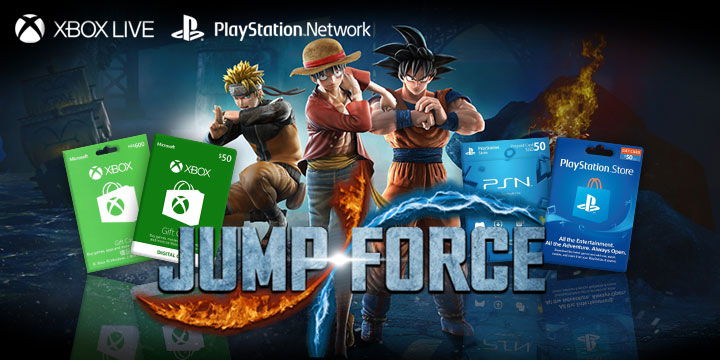 Jump Force for PS4 and XB1 - Join the forces to fight! - Playasia Blog