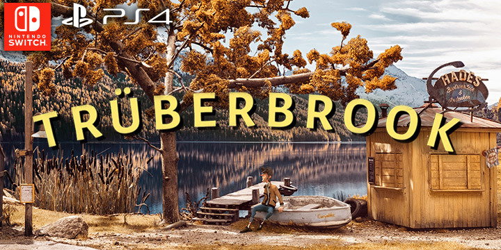 Truberbrook: The Physicist Saves the World this March for PS4 & Switch