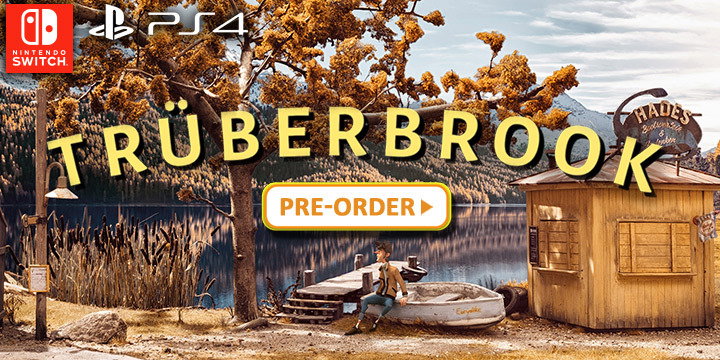 Truberbrook: The Physicist Saves the World this March for PS4 & Switch