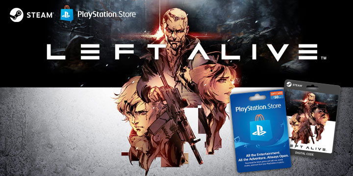 Left Alive for PS4 and Steam – Fight for the Future! - Playasia Blog