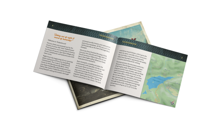 Truberbrook: The Physicist Saves the World this March for PS4 & Switch