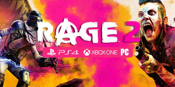 Rage 2: Upcoming Post-Apocalyptic Shooter Game this May 14th