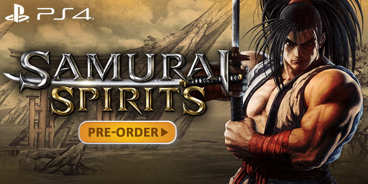 Samurai Spirits: The Classic Fighting Game Coming this June for PS4