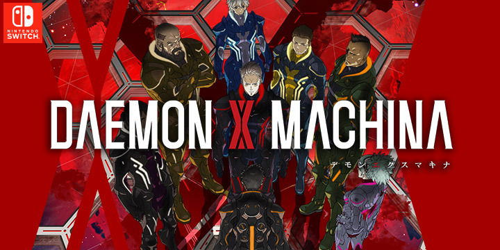 Daemon x Machina: Mech-Action Game Coming this September 13