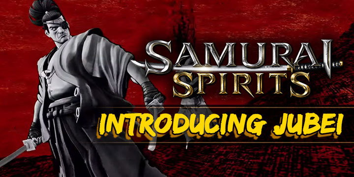 Samurai Spirits: Introducing Jubei as He Joins the Fray!