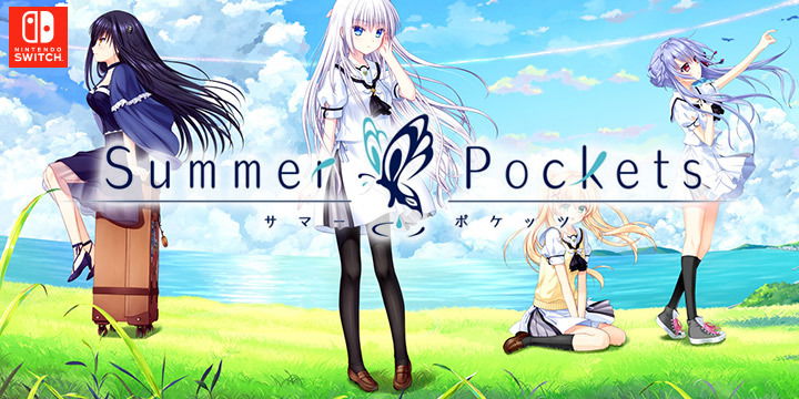 Summer Pockets Coming to Nintendo Switch Port this June 20