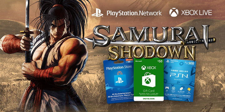 Samurai Shodown for PS4 & XB1 - Iza! Jinjō ni shōbu! - Playasia Blog