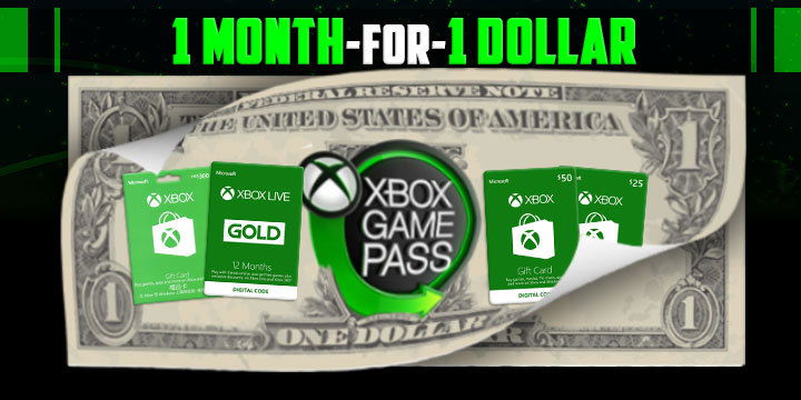 Xbox Game Pass Ultimate - Just a buck for 36 months of fun!