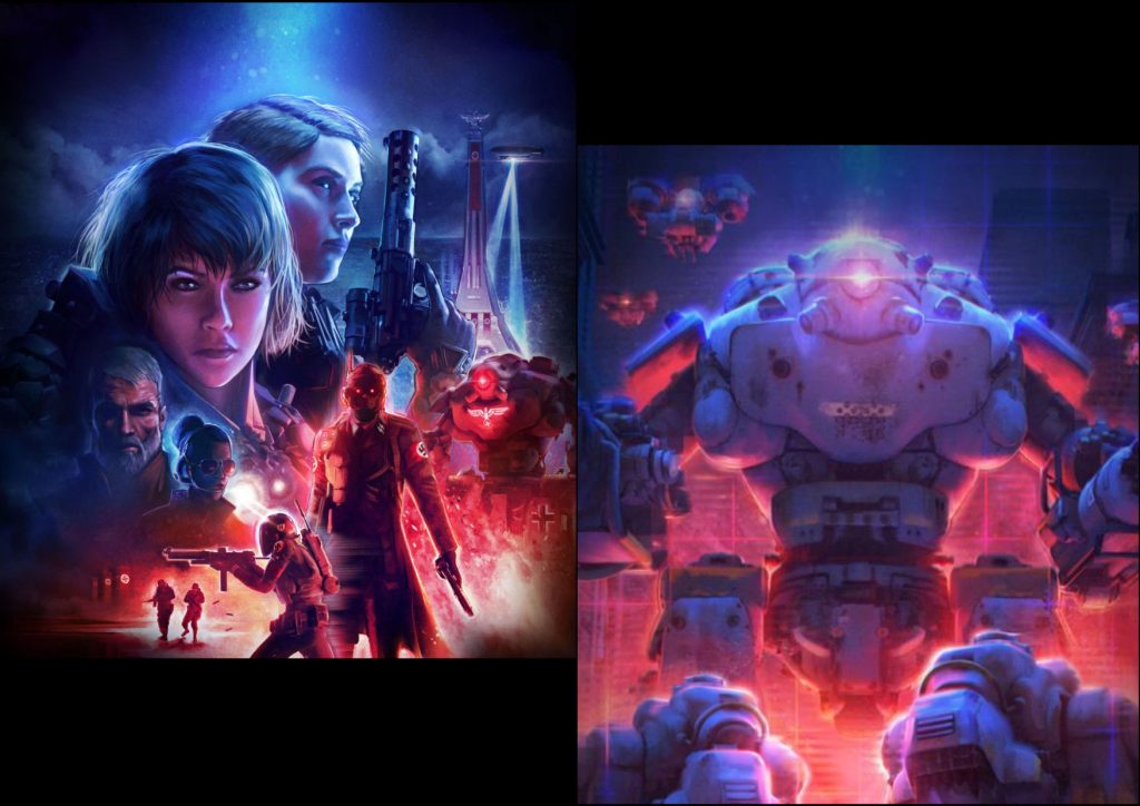 Wolfenstein: Youngblood + Cyberpilot for PS4, XB1 & NS – Hack'n Shoot!
