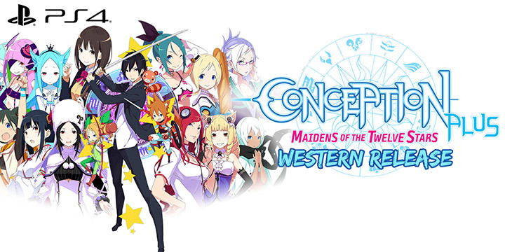 Conception Plus: Maidens of The Twelve Stars Western Release for PS4 ...