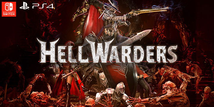 Hell Warders: Physical Release in the West Coming | Pre-order Now!