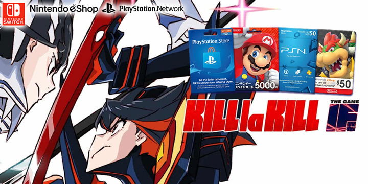 KILL la KILL the Game: IF for PS4 & NS – Ryūko...battle faster & stronger!
