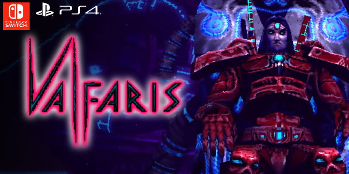 Valfaris: Physical Release for PS4 & Switch Now Available for Pre-order!