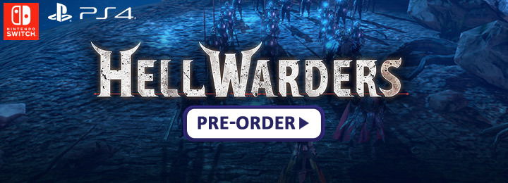 Hell Warders: Physical Release in the West Coming | Pre-order Now!
