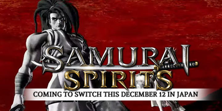 Samurai Spirits Coming to Switch Console this December in Japan