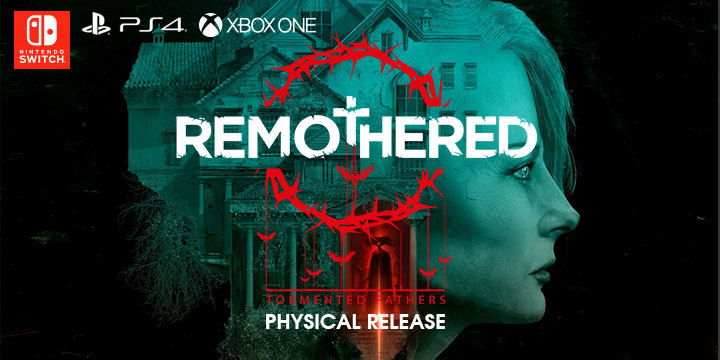 Remothered: Tormented Fathers Physical Release Coming this October 31st