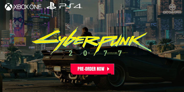 New RPG Cyberpunk 2077 Is Coming This 2020 In XONE and PS4