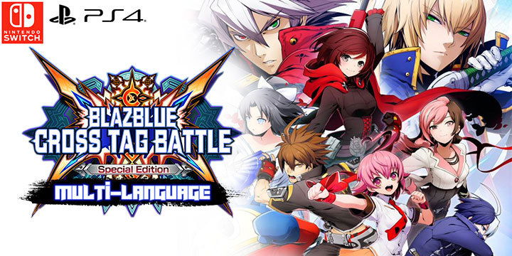 Blazblue: Cross Tag Battle Special Edition in Multi-language