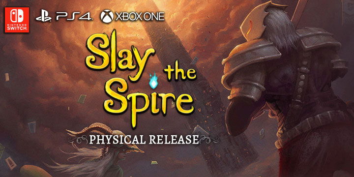 Slay the Spire Physical Release for PS4, XONE & Switch in October
