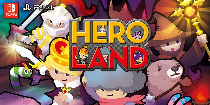 Heroland: The Western Release of Work x Work Coming to PS4 & Switch