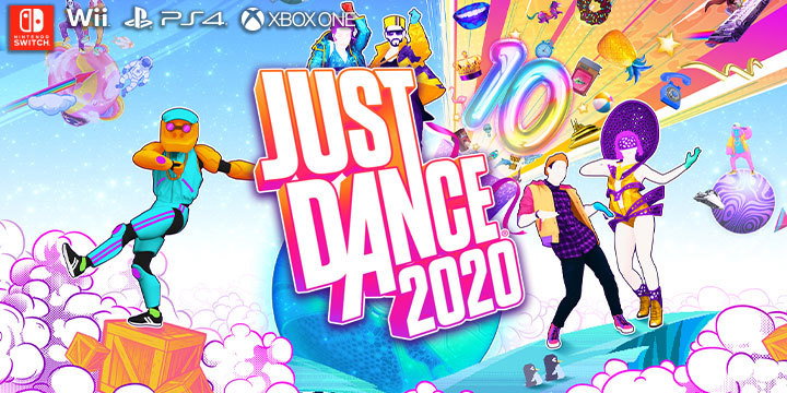 Just Dance 2020: Let's Get Down to the Music on November 5th