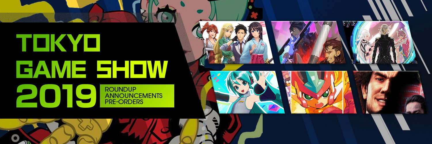 TOKYO GAME SHOW 2019 - Announcements & Updates - Playasia Blog