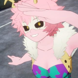 My Hero One's Justice 2: New Screenshots Featuring Mina Ashido and Minoru Mineta