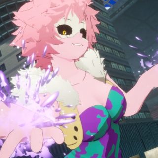 My Hero One's Justice 2: New Screenshots Featuring Mina Ashido and Minoru Mineta