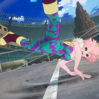 My Hero One's Justice 2: New Screenshots Featuring Mina Ashido and Minoru Mineta