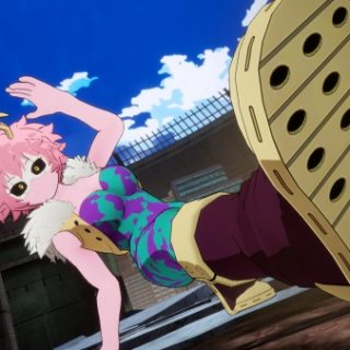 My Hero One's Justice 2: New Screenshots Featuring Mina Ashido and Minoru Mineta