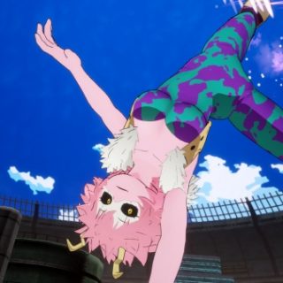 My Hero One's Justice 2: New Screenshots Featuring Mina Ashido and Minoru Mineta